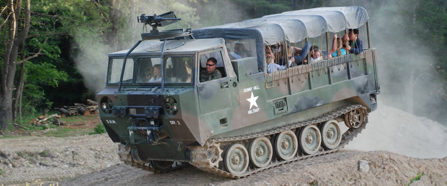 Ride a Tank | Catskill, NY | Sunny Hill Resort & Golf Course